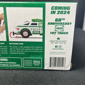 Hess | Toys | New 223 Hess Police Truck And Cruiser Collectable | Poshmark